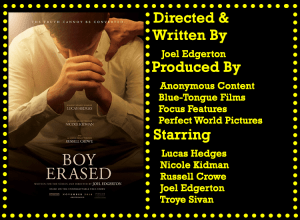 Boy Erased (2018) -You’ve Got To Hide Your Love Away – Movie Meister ...
