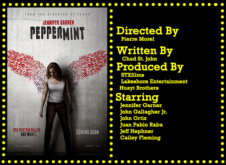 Peppermint (2018) – Not Exactly Minty Fresh – Movie Meister Reviews