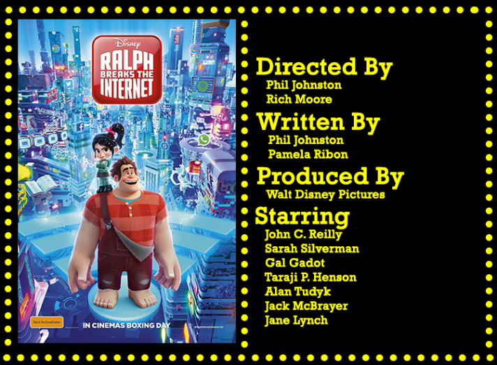 Ralph Breaks The Internet (2018) – L̶̗͕͓͈̅͋̑ó̸͙͇͌̐̏a̴̛̮̦̹̻͑̅d̵̡̼͇͐̚ ...