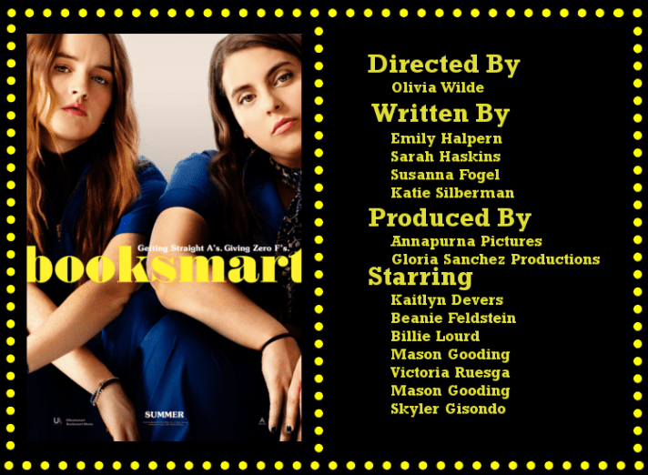 Booksmart (2019) – Brilliant – Movie Meister Reviews