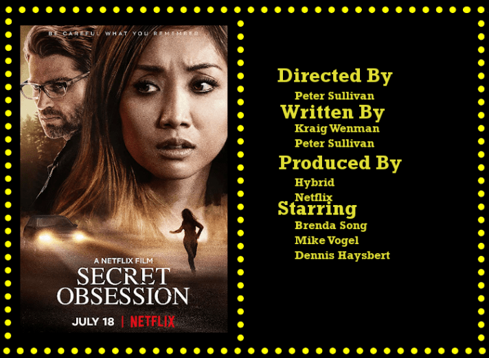 Secret Obsession (2019) – I’ve Got A Secret – Movie Meister Reviews