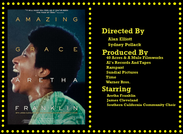 Amazing Grace (2019) – R.E.S.P.E.C.T. – Movie Meister Reviews