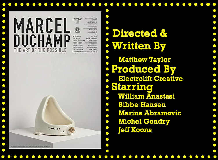 Marcel Duchamp: Art of the Possible (2019) – A Fountain Of Ideas ...