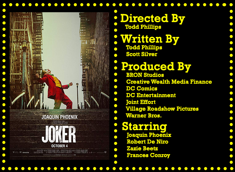 Joker (2019) – I Started A Joke – Movie Meister Reviews