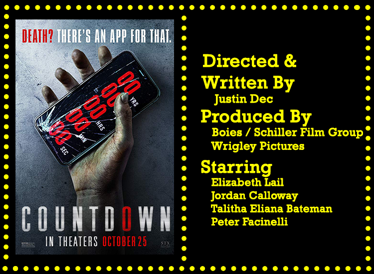 Countdown (2019) – Please Be The Final – Movie Meister Reviews