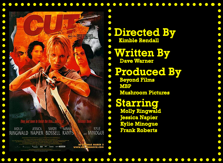 Cut (2000) – A Little Dull – Movie Meister Reviews