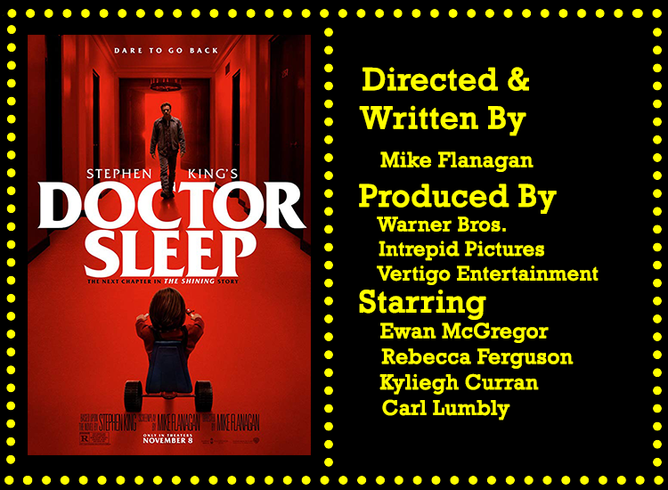 Doctor Sleep (2019) – Shine On You Crazy Diamond – Movie Meister Reviews