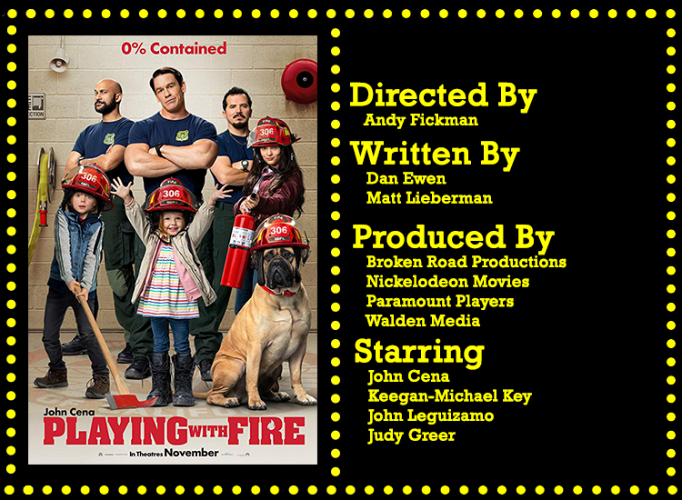Playing with Fire (2019) – BURN EVERYTHING! – Movie Meister Reviews