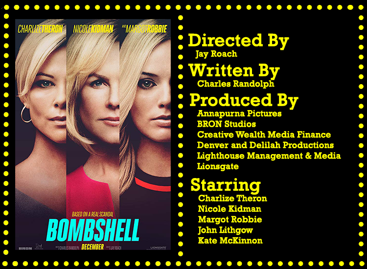 Bombshell (2020) – Explosive – Movie Meister Reviews