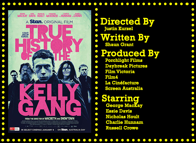 True History of the Kelly Gang (2020) – Liiiiieeeesss – Movie Meister ...