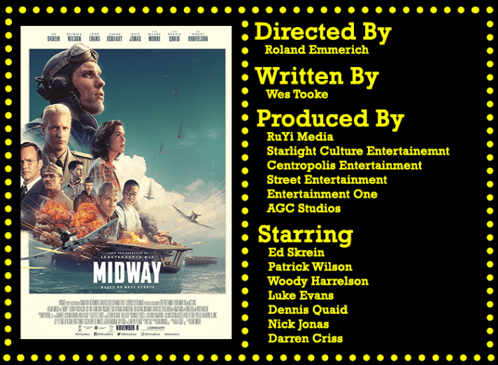 Midway (2020) – Midway Of The Road – Movie Meister Reviews