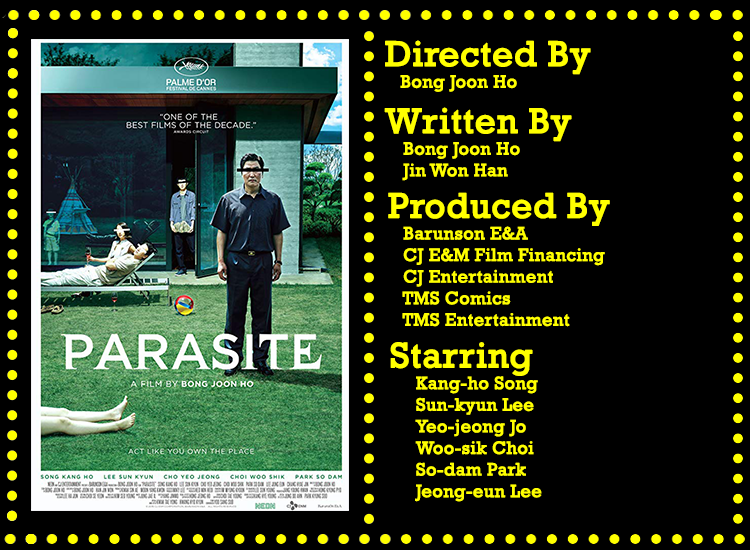 Parasite (2019) – Everything You Heard Is Not Enough Praise!! – Movie ...