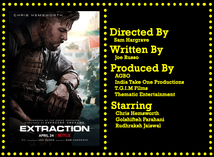 Extraction (2020) – Familiar But Still Good – Movie Meister Reviews
