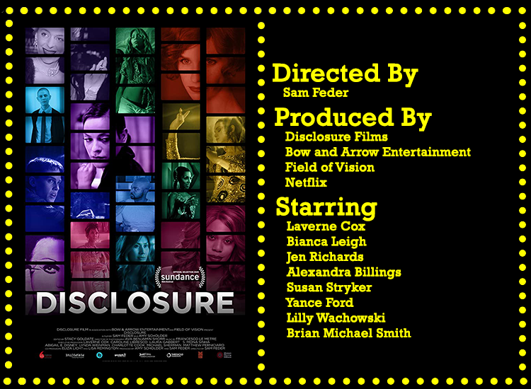 Disclosure (2020) – One Of The Most Important Films Of The Year – Movie ...