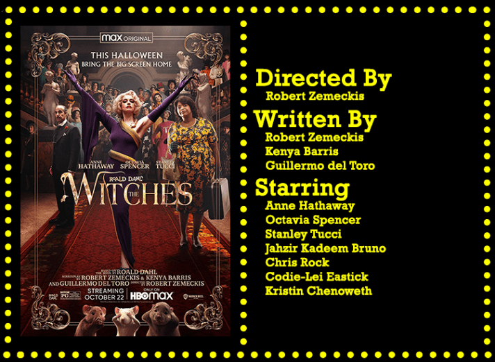 The Witches (2020) Witches Get Stitches – Movie Meister Reviews