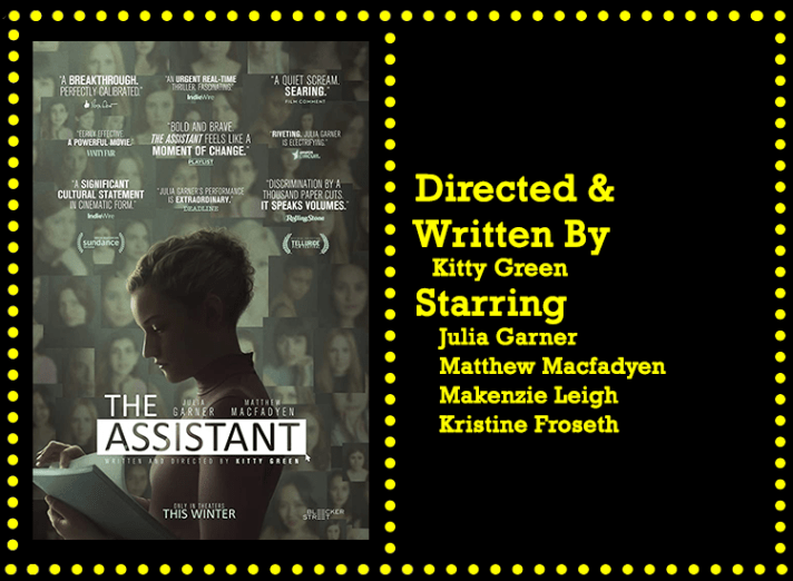 The Assistant (2020) – Helpful – Movie Meister Reviews
