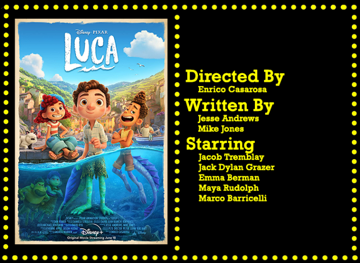 Luca (2021) – Looka At This, It’s Cute (and a little bit gay) – Movie ...