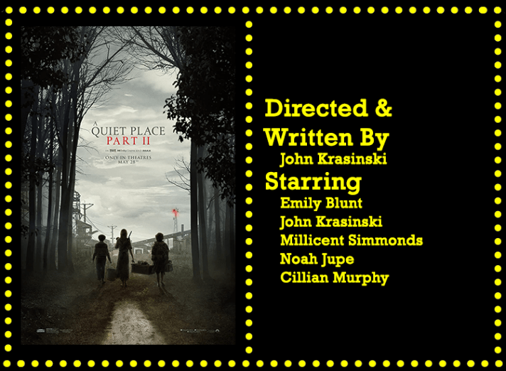 A Quiet Place Part 2 (2021) – Sounds Like Fun – Movie Meister Reviews