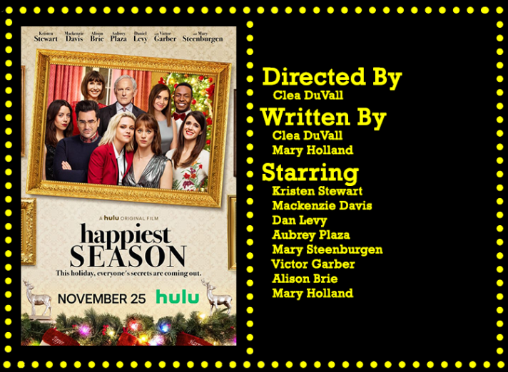 Happiest Season (2020) – Merry and Gay – Movie Meister Reviews