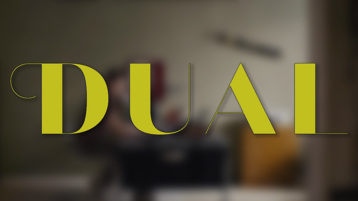 Dual (2022) – Deadpan Double – Movie Meister Reviews