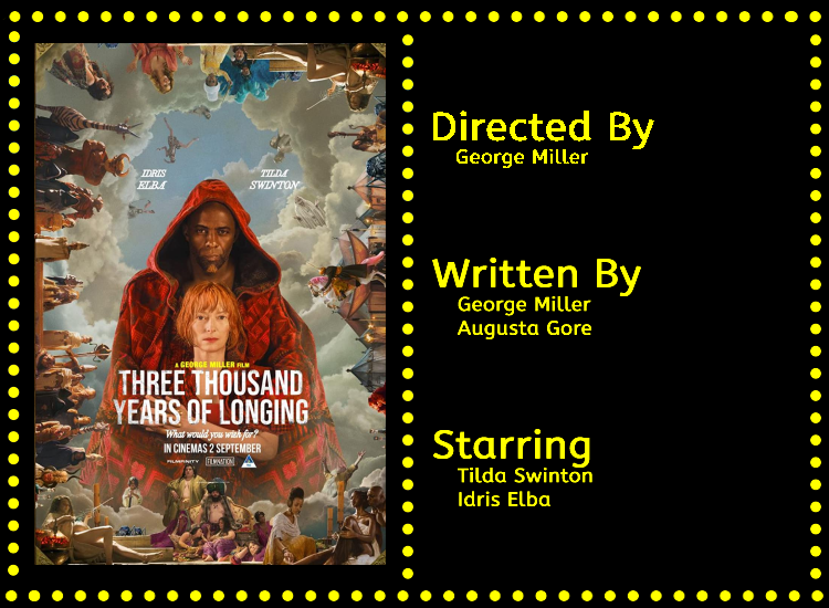 Three Thousand Years Of Longing (2022) – Longing For More – Movie ...