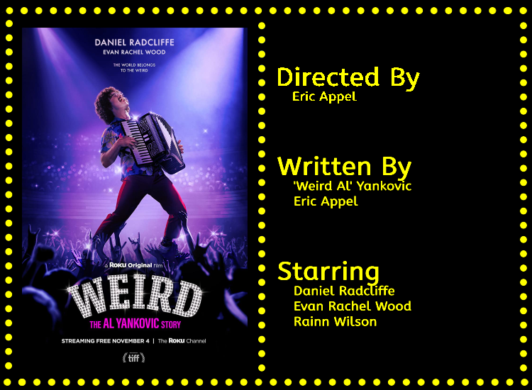 Weird: The Al Yankovich Story (2022) – Now You Know – Movie Meister Reviews