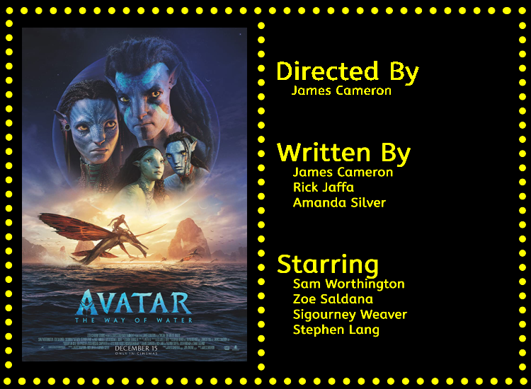 Avatar: The Way Of Water (2022) – Aquatic Boogaloo – Movie Meister Reviews