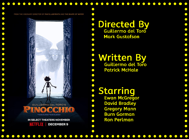 Guillermo del Toro’s Pinocchio (2022) – Absolutely Magical – Movie ...