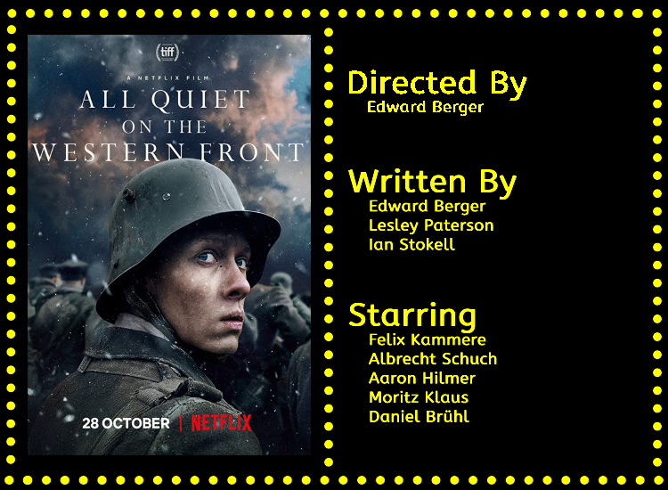 All Quiet On The Western Front (2022) – War Is Hell – Movie Meister Reviews