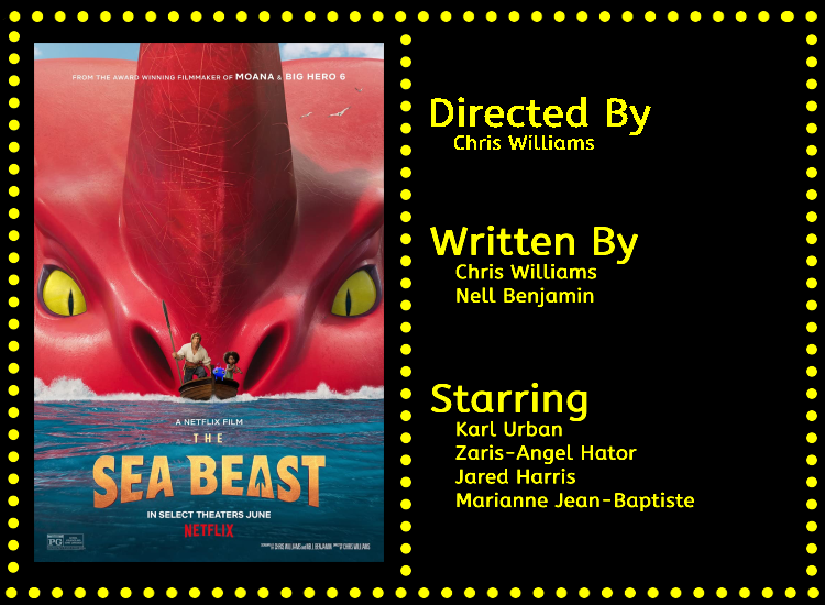 The Sea Beast (2022) – Beastly – Movie Meister Reviews