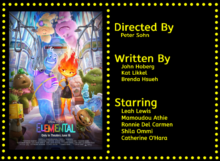 Elemental (2023) – Elementary – Movie Meister Reviews
