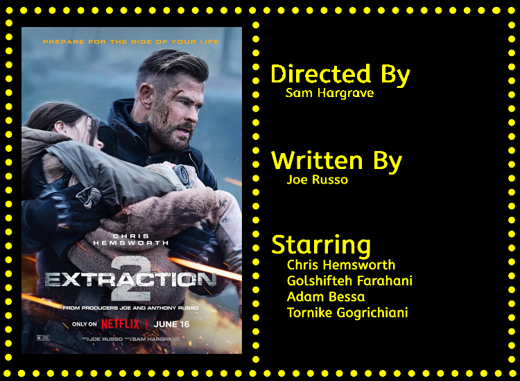 Extraction 2 (2023) – Even More Extraction! – Movie Meister Reviews