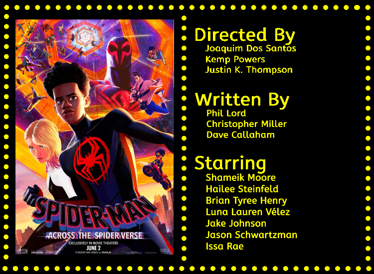 Spider-Man: Across The Spider-Verse (2023) – Net Positive – Movie ...