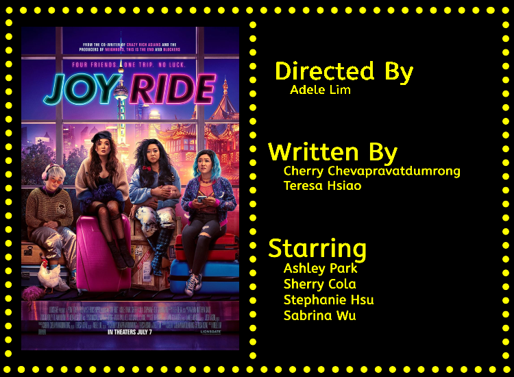 Joy Ride (2023) – Joyful – Movie Meister Reviews