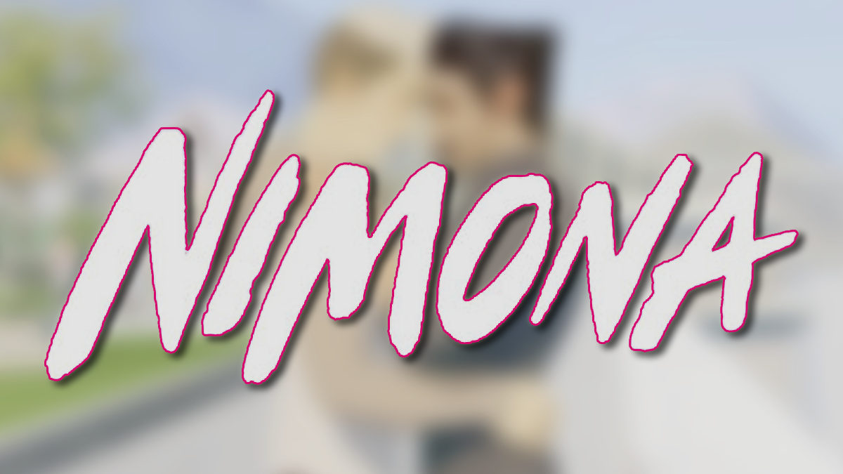 Monika 3d Name Wallpaper