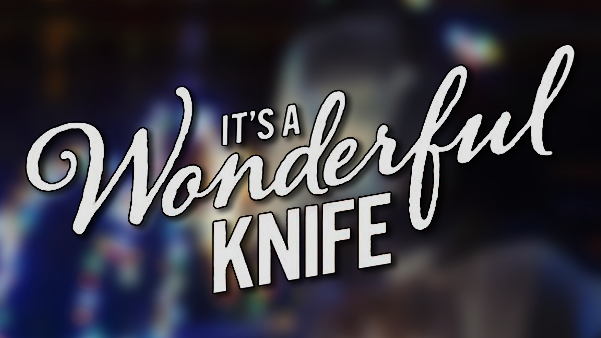 It’s A Wonderful Knife (2023) – Season’s Stabbings – Movie Meister Reviews