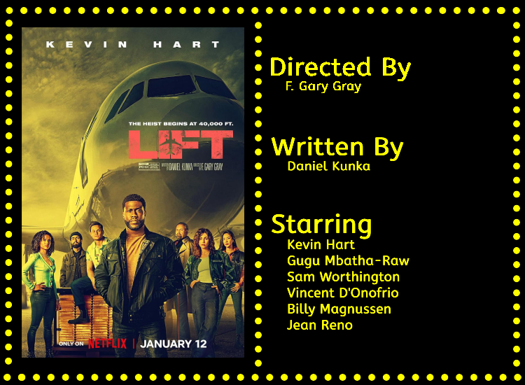 Lift (2024) – Drop It – Movie Meister Reviews