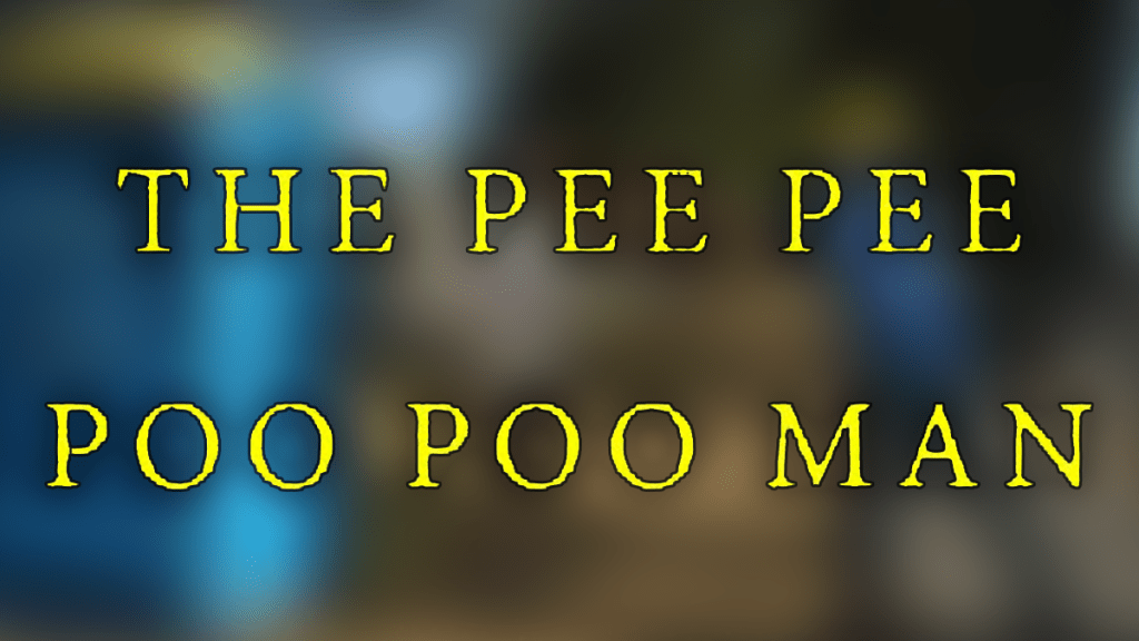 The Pee Pee Poo Poo Man (2025) – Crap – Movie Meister Reviews