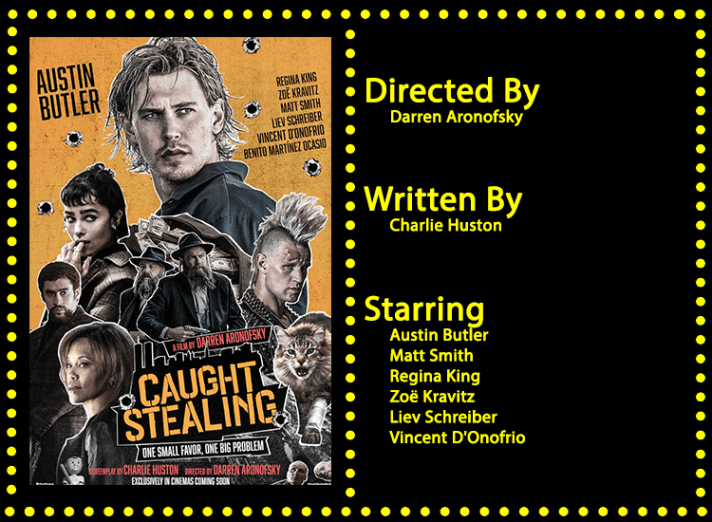 Caught Stealing (2025) – Steals The Show – Movie Meister Reviews