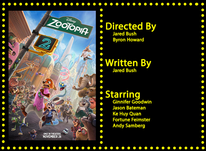 Zootopia 2 (2025) – Sssensational – Movie Meister Reviews